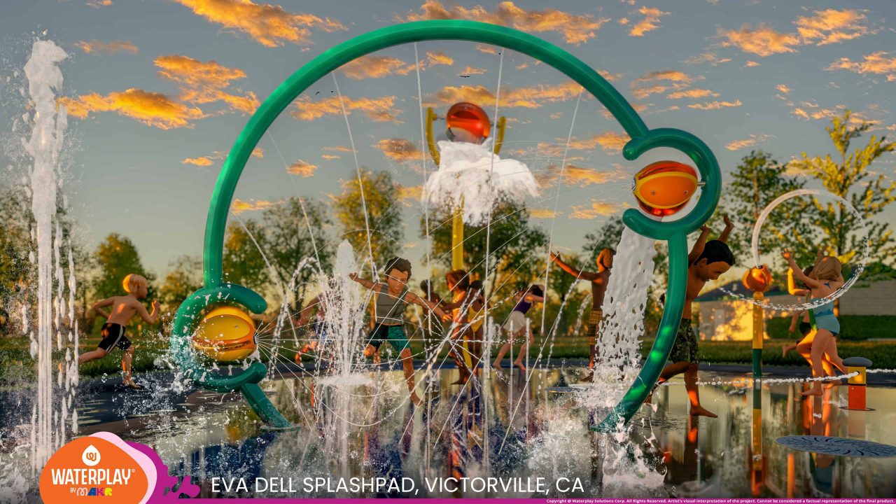 Eva Dell Park Splash Pad - Recreation SC